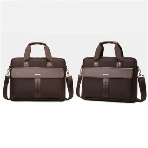 회사원 업무 용 고급 노트북 사무 서류 가방 브라운 홈플러스 택배배송