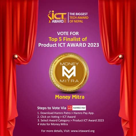 Suman Dhungel On Linkedin Ictaward2023 Teammoneymitra Voteforus