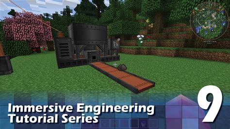 Immersive Engineering Tutorial 9 Crusher Youtube