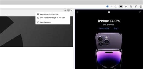 How To Enable And Use Split Screen In Microsoft Edge On Macos