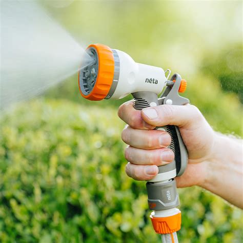 Spray Gun 12mm Multi Purpose 7 Pattern Neta Gardens