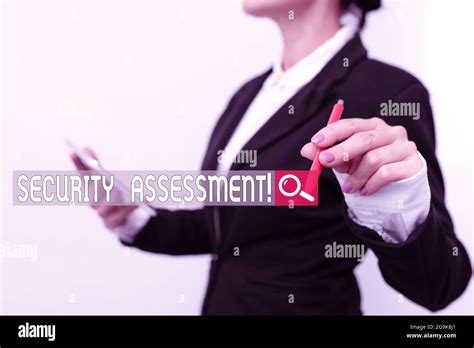 Conceptual Caption Security Assessment Business Approach Study To Locate IT Security