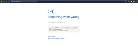 Connector Developer Portal Not Working · Issue 949 · Officedevoutlook Dev Docs · Github