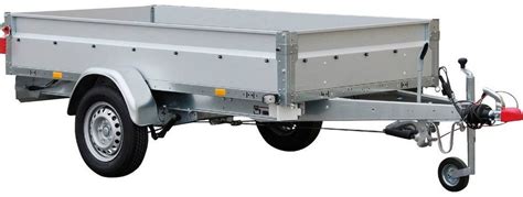 Stema Pkw Anhänger Basic Stl 1300 O2 13 25 131 Max 1050 Kg