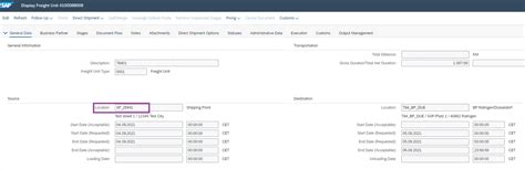 Creation Of Locations During Integration With SAP SAP Community