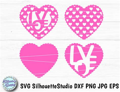 Heart Svg File Heart Svg Cricut Heart Svg Design Valentines Day Love Svg Valentine