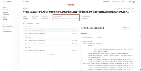 Stripe EasyStore Documentation JoomShaper