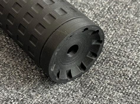 Airsoft Suppressor Front Cap 3 By Hottr Makerworld