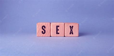 Premium Photo Close Up Of Sex Words Medical Concept Idea