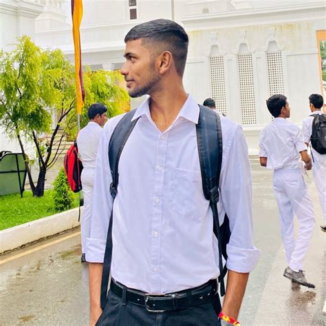 Dineth Ranasinghe Ananda College Sri Lanka Linkedin