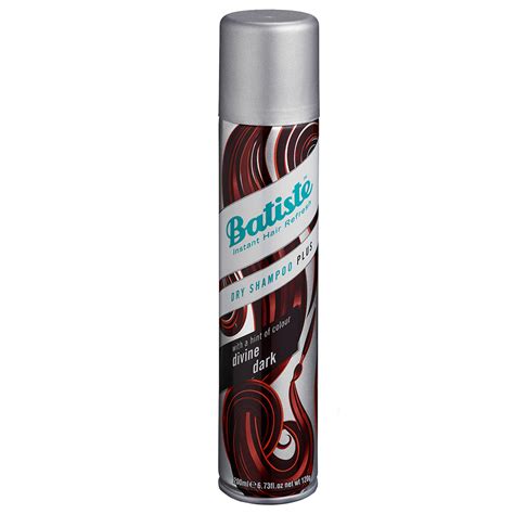 Batiste - Dry Shampoo Divine Dark 200ml | Jomla.ae