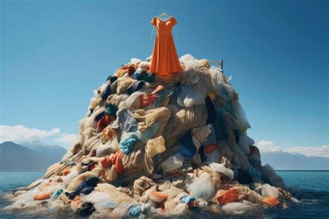 Premium Ai Image Fast Fashion Environmental Impact