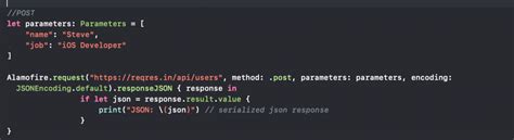 using restful apis in swift steve clark apps