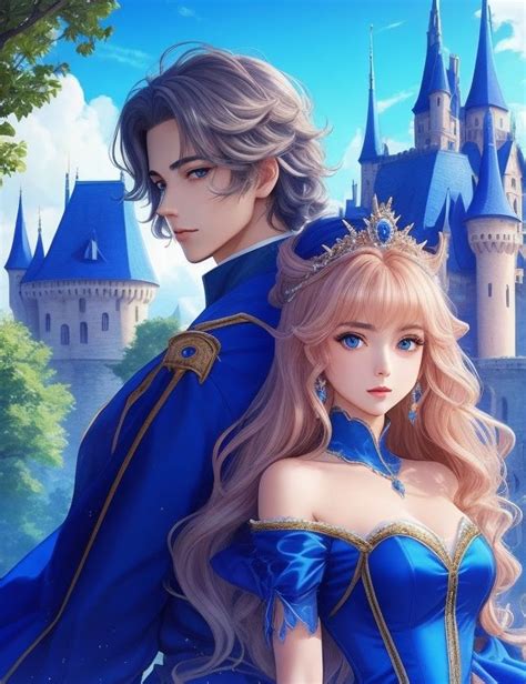 Anime Prince And Princess Anime Prince King And Queen Pictures Queen Anime