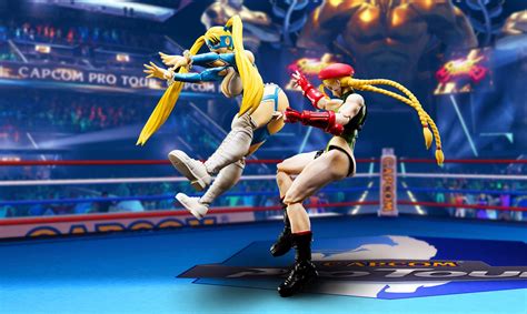 Sh Figuarts Rainbow Mika Street Fighter V Soul Web
