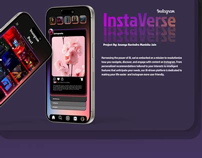 Instagram Ui Ux Projects Photos Videos Logos Illustrations And Branding Behance