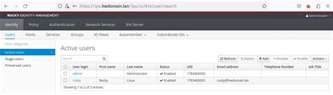 How To Install Freeipa Identity Management System On Rocky Linux 9