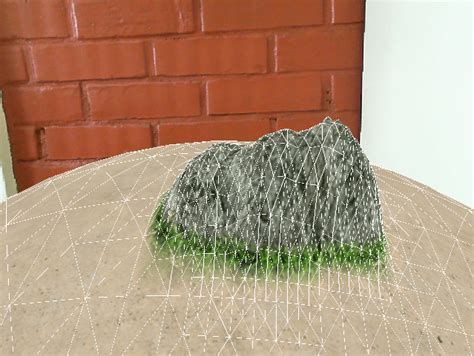 Spherical Terrain View Local View Windowa And Global B Download Scientific Diagram