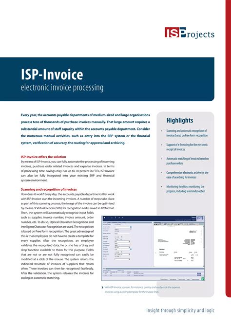 Electronic Invoice Processing And E Procurement Pdf