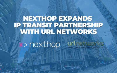 How Does IP Transit Work Nexthop
