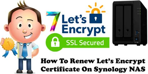 How To Renew Lets Encrypt Certificate On Synology Nas Marius Hosting