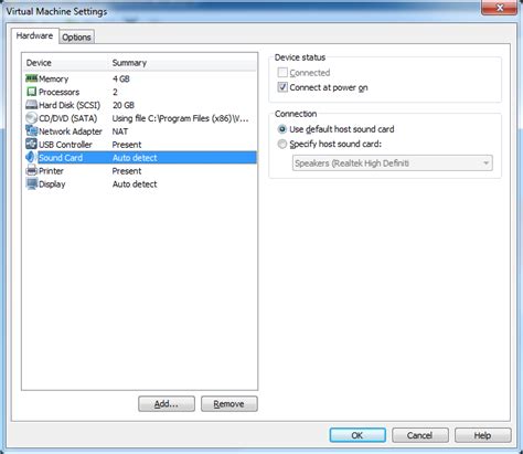 Windows Sound Not Working In VMware Player Super User