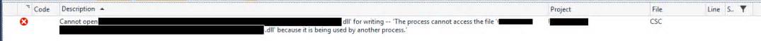 C Iis Express Worker Process Doesnt Release Assembly Stack Overflow