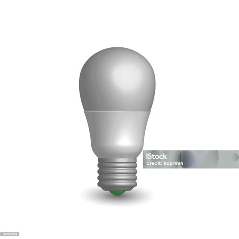 3d 벡터 일러스트 레이 션에에서 Led 전구입니다 0명에 대한 스톡 벡터 아트 및 기타 이미지 0명 3차원 형태 Led 조명 Istock