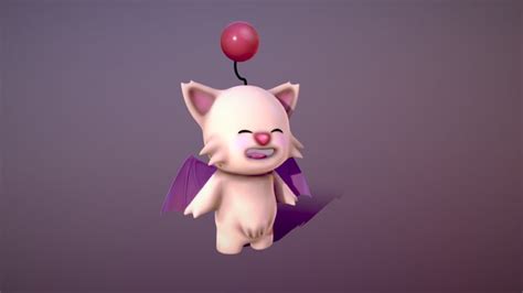 Moogle 3d Models Sketchfab