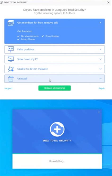 Hối Hận 360 Total Security là gì Có tốt không Cách xoá 360 Total Security Nên dùng hay nên