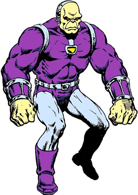 Mongul Pre Crisis Dc Comics Superman Alan Moore Profile