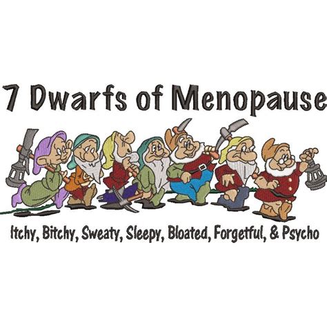 7 Dwarfs Of Menopause