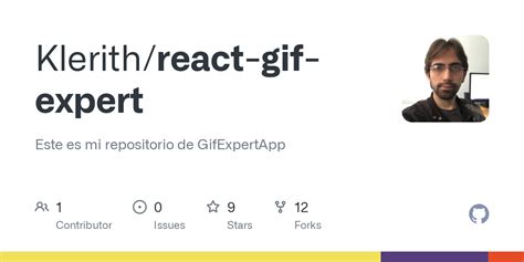 GitHub Klerith React Expert Este Es Mi Repositorio De GifExpertApp