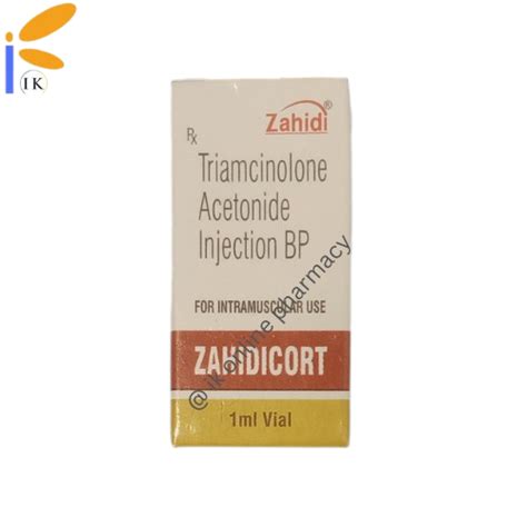 Triamcinolone Injection Vial Ik Online Stores