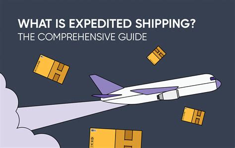 What Is Expedited Shipping Fast Shipping Express Delivery