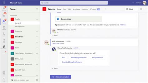 Deeplink Code Samples Microsoft Learn