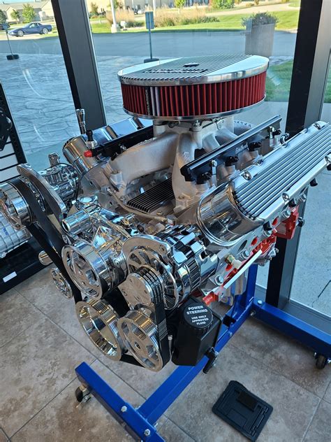 Karl Kustom Built Chevrolet Performance Ls3 495hp Engine