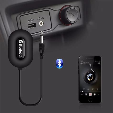 2017 New Arrival Mini 3 5mm Car A2dp Wireless Bluetooth Car Kit Aux Audio Music Receiver Adapter