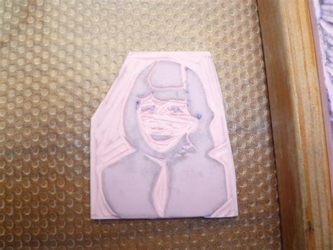 Sew Sew Art Making A Stamp From A Photograph