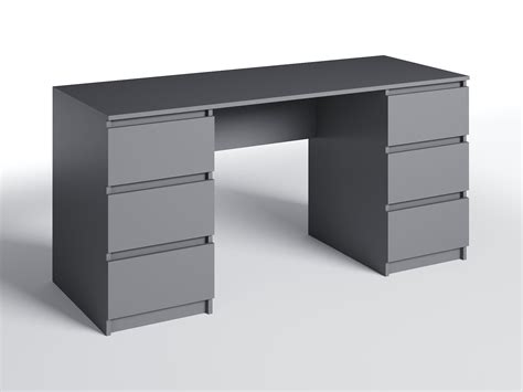 ᐉ Стіл компютерний Меблева Площа СП 6 Антрацит • Краща ціна в Києві Україні • Купити в Епіцентр