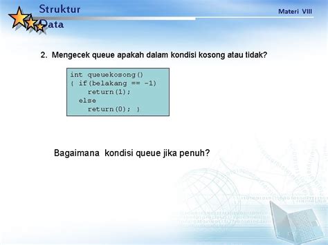 struktur data materi viii queue antrian v queue