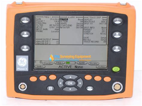 Ge Phasec 3d Eddy Current Flaw Detector