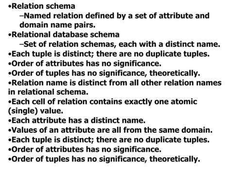 Relational Algebra And It S Implementation PPT