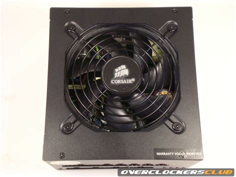 Closer Look The Power Supply Corsair AX W Power Supply Review Page Overclockers Club