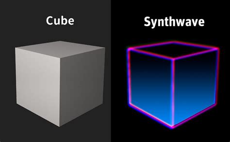 Cube Vs Synthwave Cube Vs Sci Fi Concept Art Know Your Meme