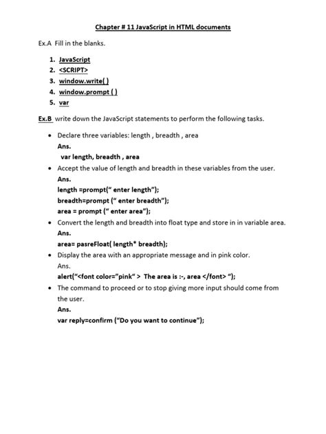 Computer Solved Exercises Chapter11 13 Pdf Programming Computer