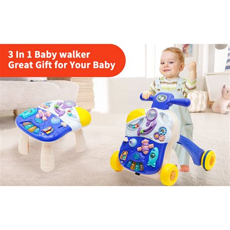 خرید واکر و میز بازی موزیکال کودک عکسقیمت