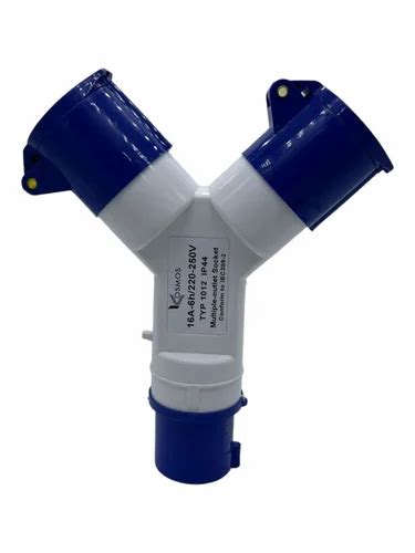 Multiple Outlet Socket Ks 1012 Ip 44 At ₹ 600 Piece Industrial Plug Socket In Chennai Id