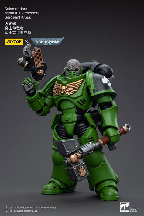 Figurka Warhammer 40k 118 Space Marines Salamanders Assault