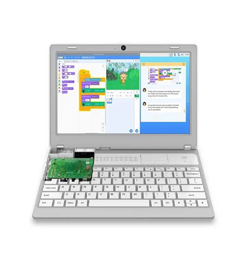 Crowpi L Real Raspberry Pi Laptop For Learning Programming And